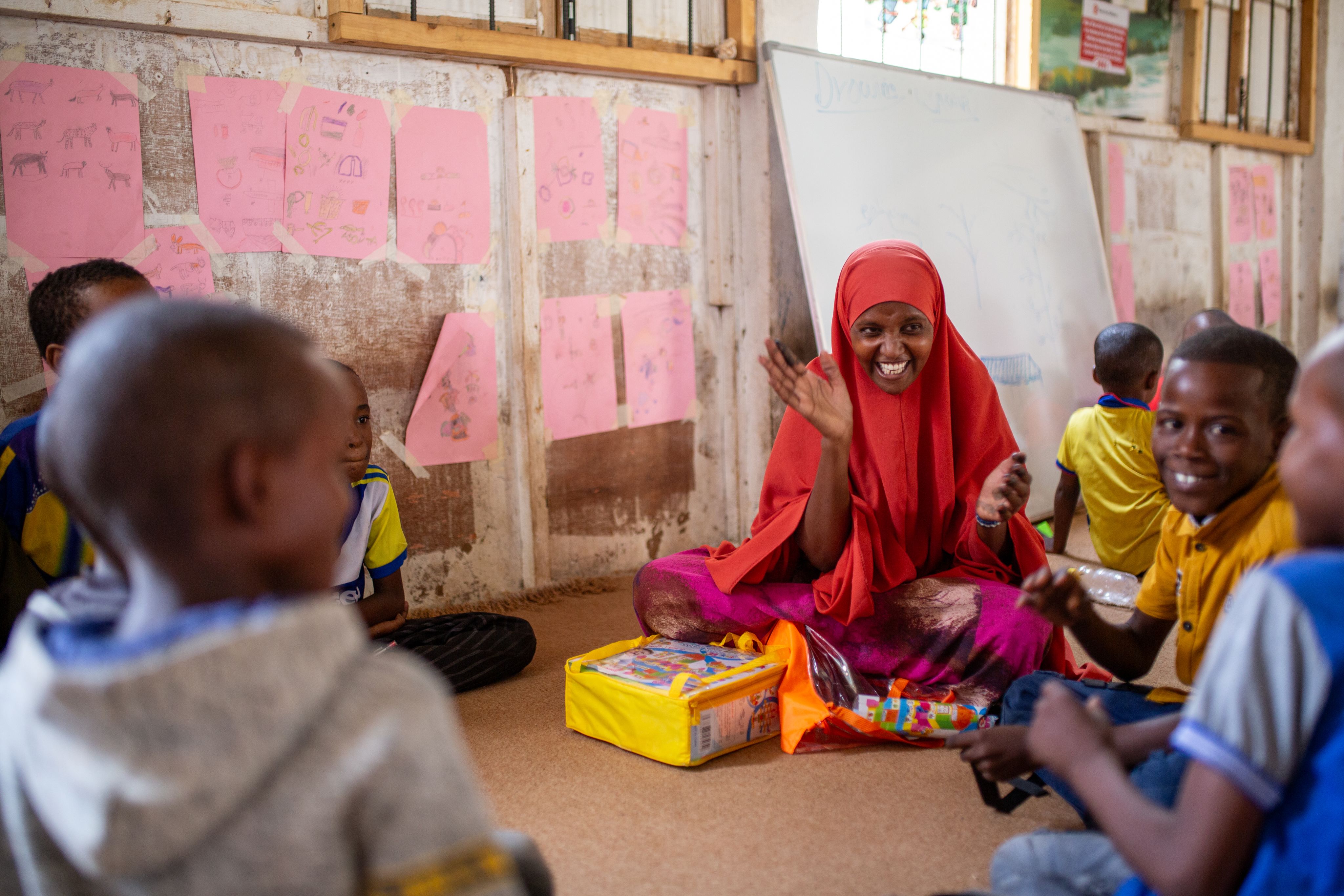 The People Who Protect Children